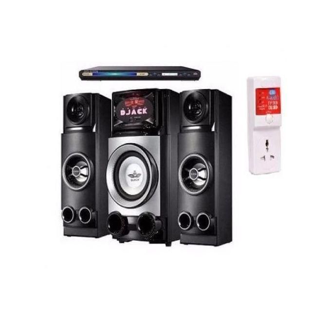 Djack Powerful Bluetooth HiFi System - DJ-L2.+ DVD