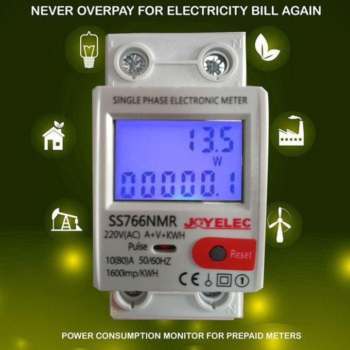 Generic Real-Time Electricity Energy Consumption Meter Reader for ...