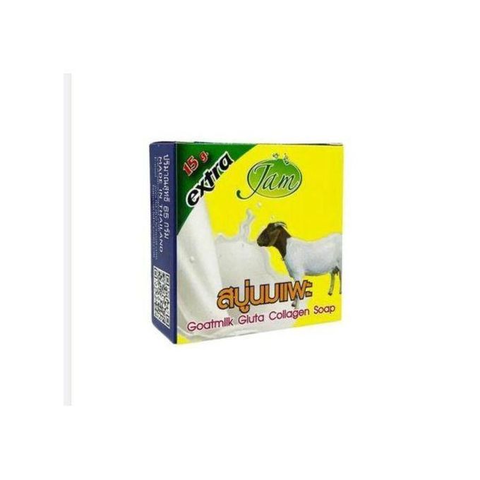 Generic Jam Goat Milk Gluta Collagen Soap 1pcs