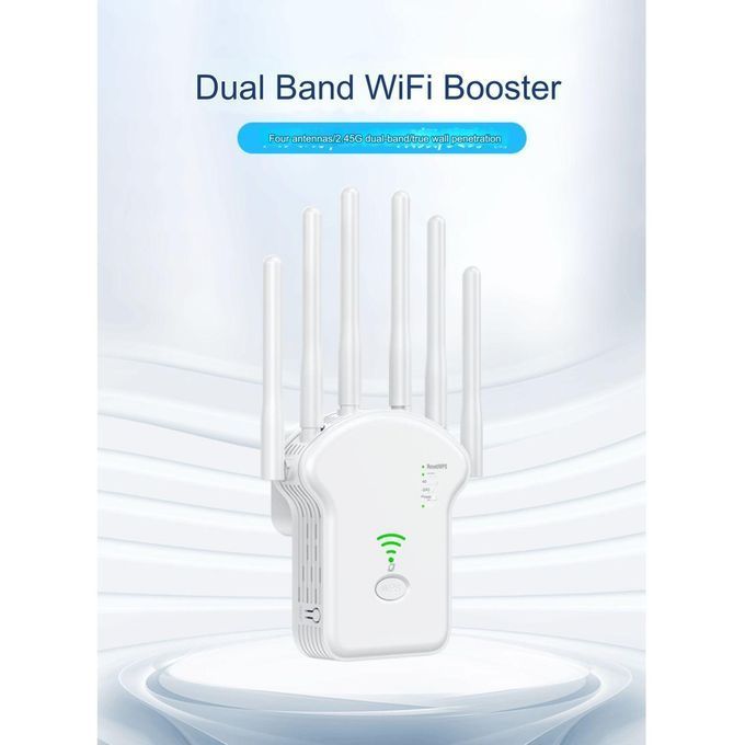 Generic 300M 3in1 Wi-Fi Router Wifi Extender-Broad Band-White | Jumia ...