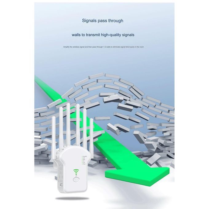 Generic 300M 3in1 Wi-Fi Router Wifi Extender-Broad Band-White | Jumia ...