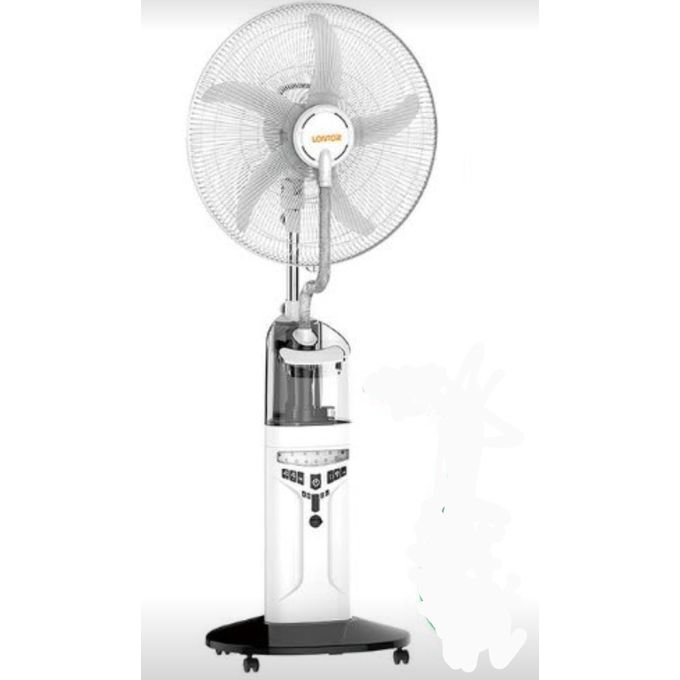 Generic 18" Rechargeable Water Mist Fan With Remote And USB Socket ...