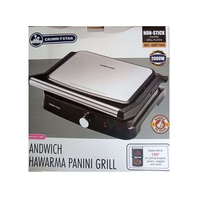 Crown Star Grill/Panini/Shawarma/ Sandwish Maker | Jumia Nigeria