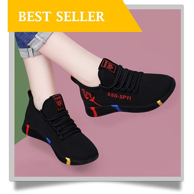 Fashion Cute Teen Girls Black School - Back To School Shoes For Young ...
