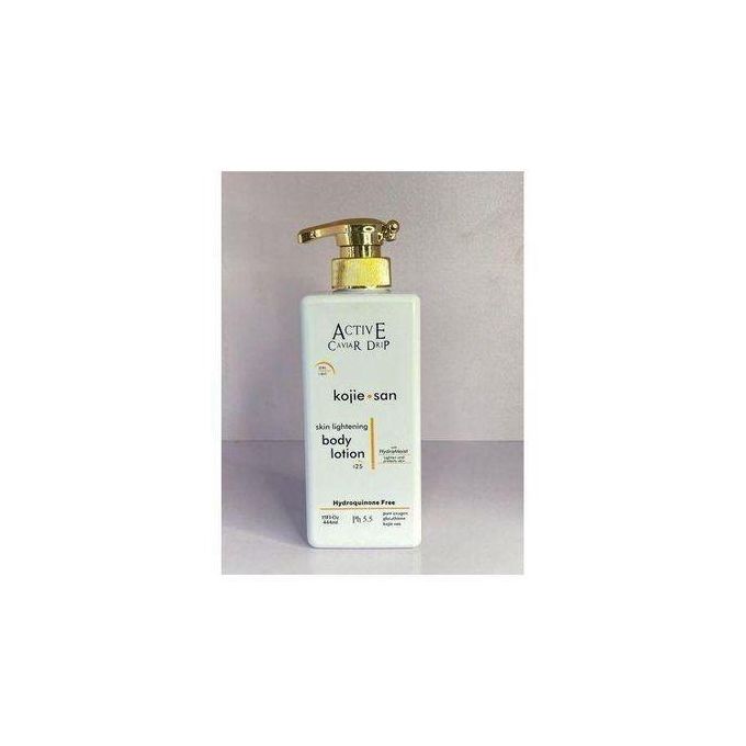 Active Drip caviar kojie - san skin lightening body lotion