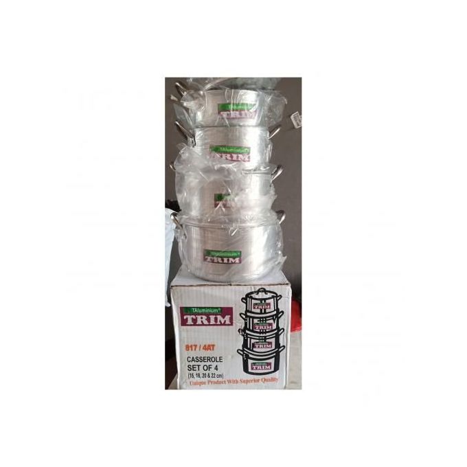 Tower Tower Cooking Pot Set - 4 Piece | Jumia Nigeria
