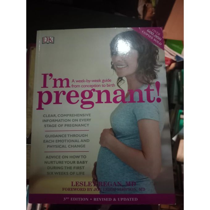 Jumia Books I'm Pregnant: A Week-by-week Guide From Conception To Birth ...