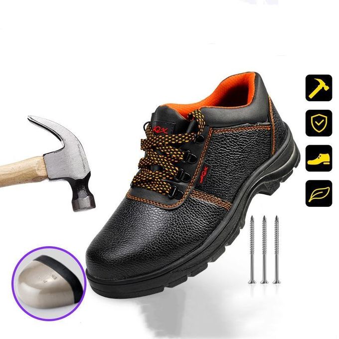 Banagat Men's Breathable Anti Smashing Anti Puncture Safety