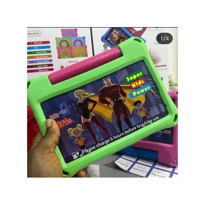BEBE TAB BEBÈTAB Tab B77s Kids Tablet 7" Display, 256GB ROM 6GB RAM ...