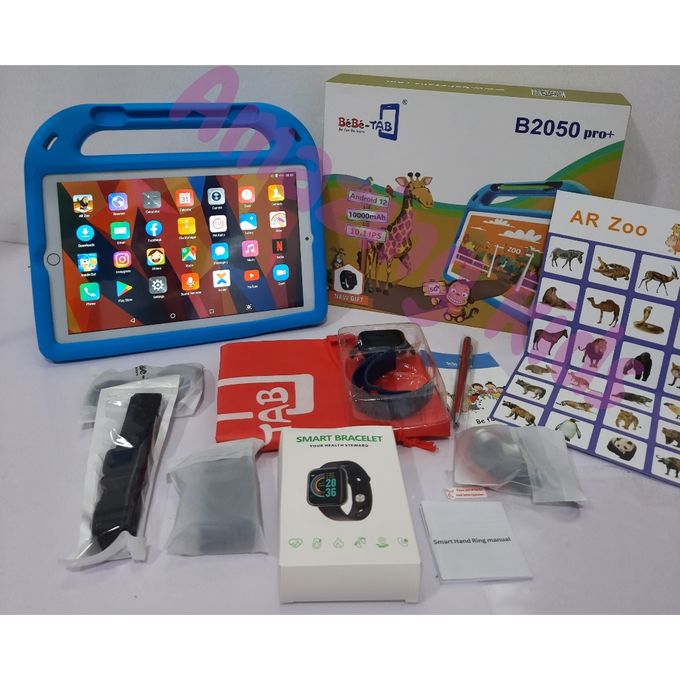Bebe B2050 Pro Kids Dual Sim Tablet - 10" 256GB ROM + 6GB