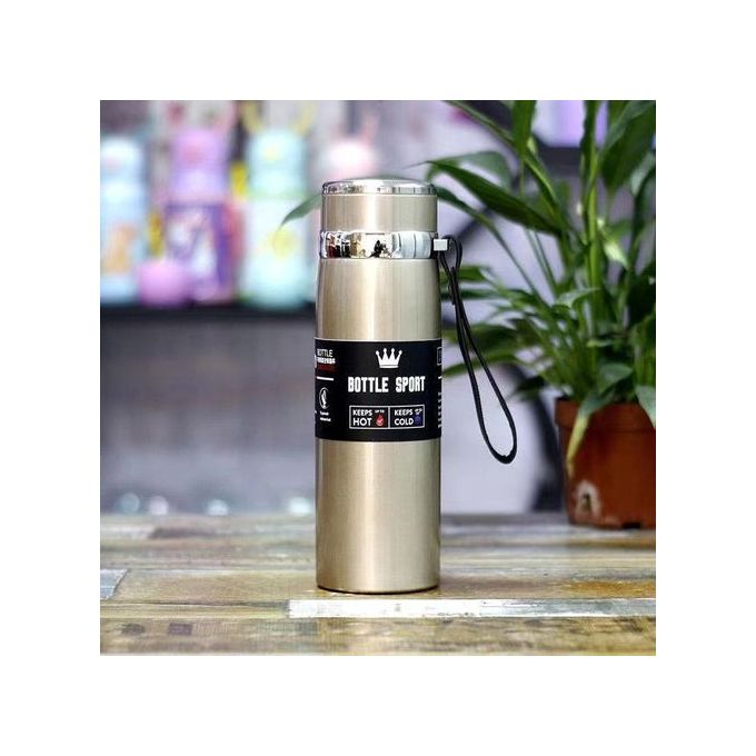 Generic Stainless Steel Travel Flask Thermal Hot/cold Water | Jumia Nigeria