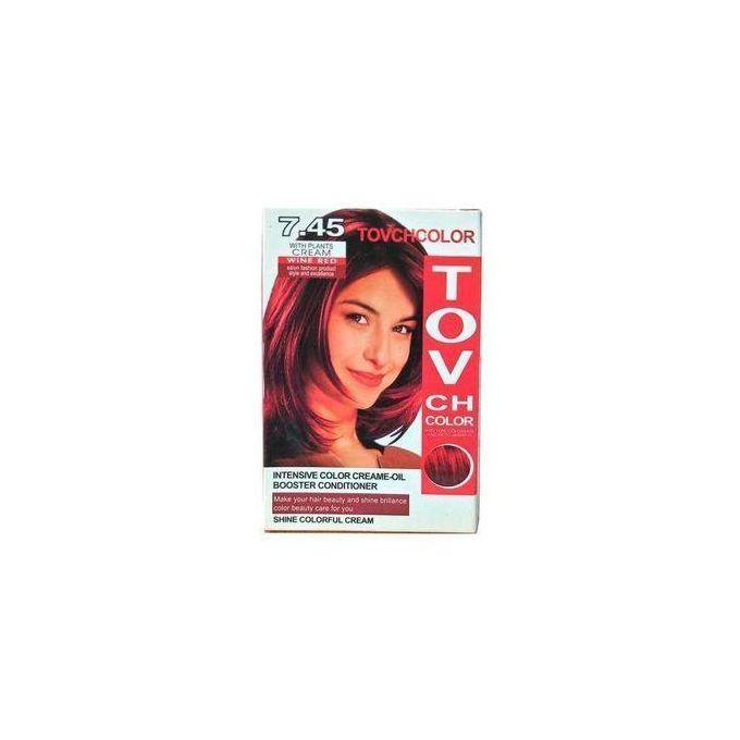 Generic TOV TOVCH Hair Color Shade - Wine Red