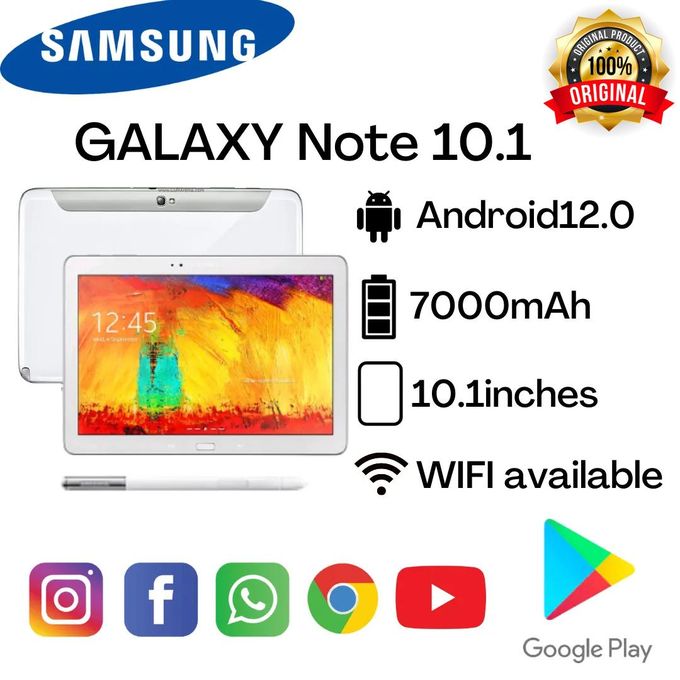 Samsung Galaxy Note 10.1 (GT-N8000 ) original android Tab 10.1" screen ...