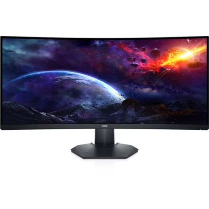 DELL 34'' Wqhd 144hz/ Va/ 1ms Mprt Curved Gaming Monitor - S3422dwg ...