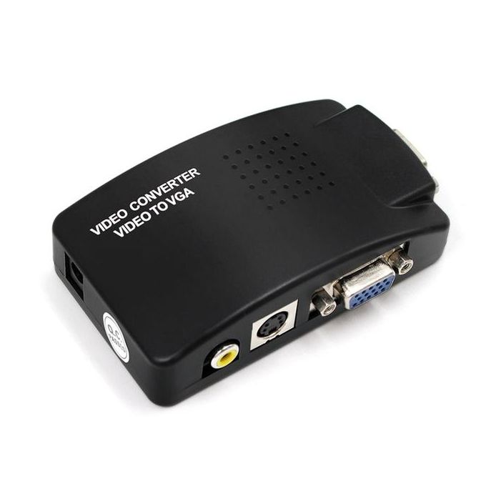 Generic Av To Vga Adapter Av S-Video Vga To Vga Converter Support 1 ...