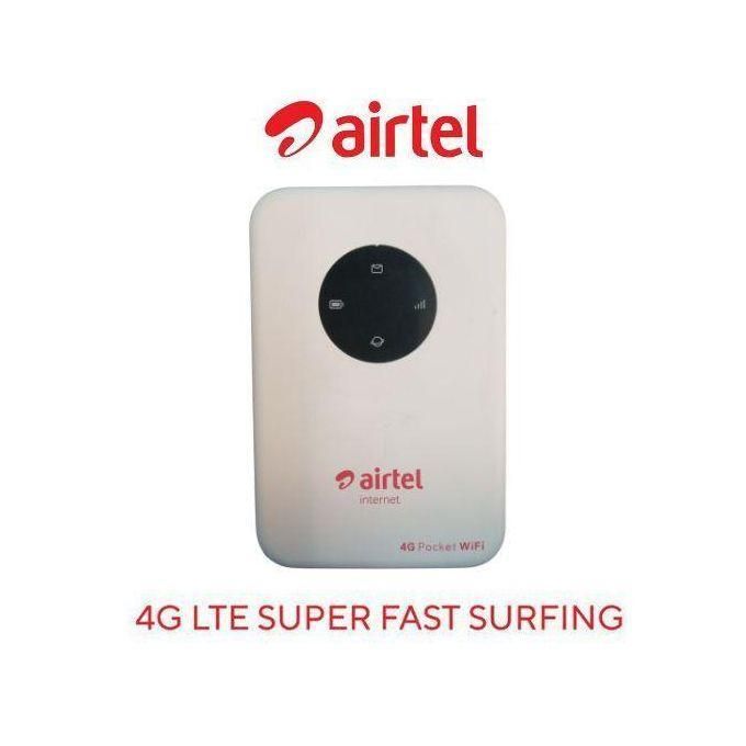 Airtel 4G Pocket WiFi MIFI Free Data Bonus