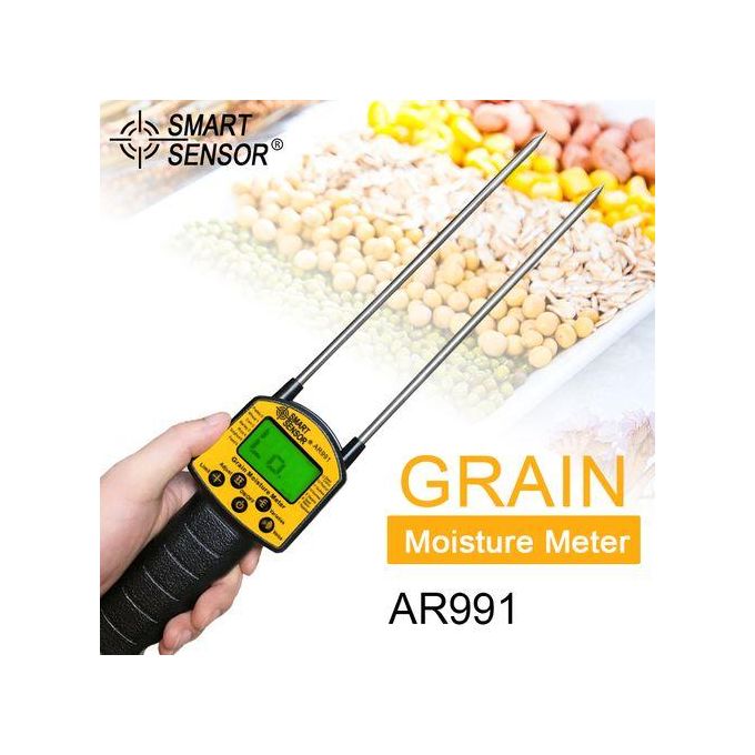 Smart Sensor AR991 Digital Grain Moisture Meter