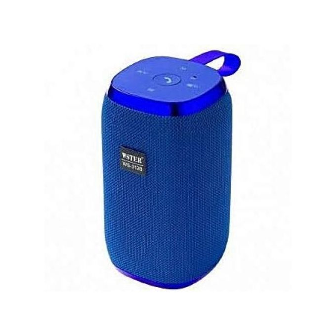 Wster Bluetooth Speaker Wster WS-3128 With FM Radio | Jumia Nigeria