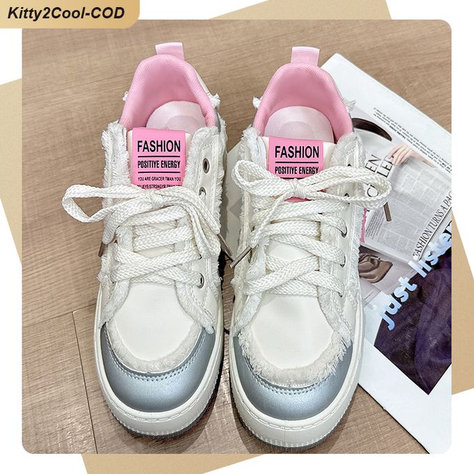 ASHION 2024 Ladies Fashion Casual Sneakers - White | Jumia Nigeria