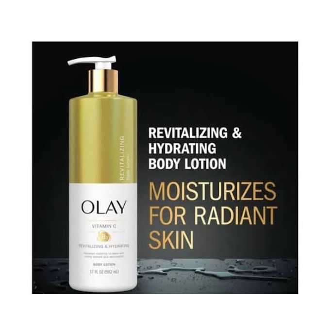 Olay Revitalizing & Hydrating Body Lotion With Vitamin C | Jumia Nigeria