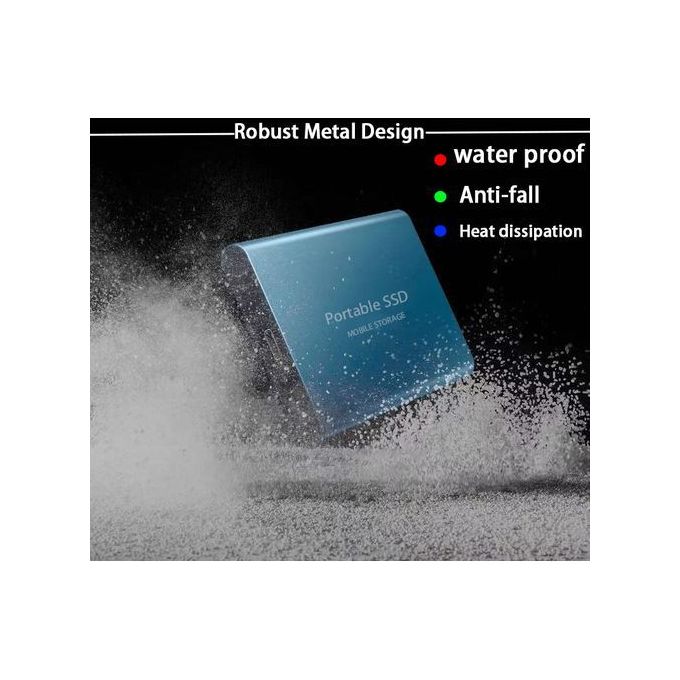 Generic SSD External Hard Drive - Quality 1TB Hard Drive Storage ...