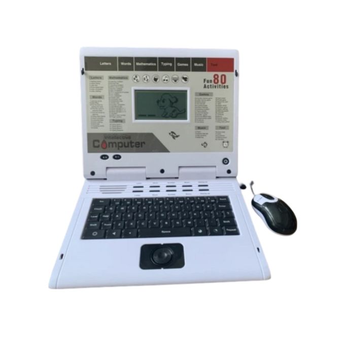 Generic Intellective Children's Laptop With 80 Fun