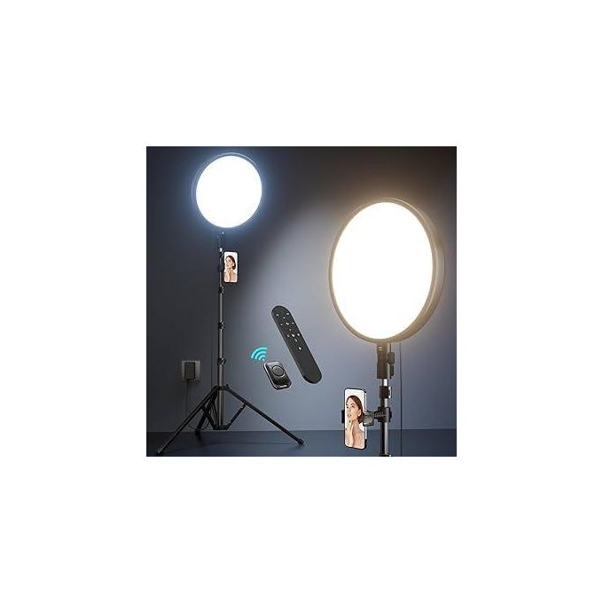 Generic PROFESSIONAL LED FILL LIGHT WITH REMOTE CONTROL