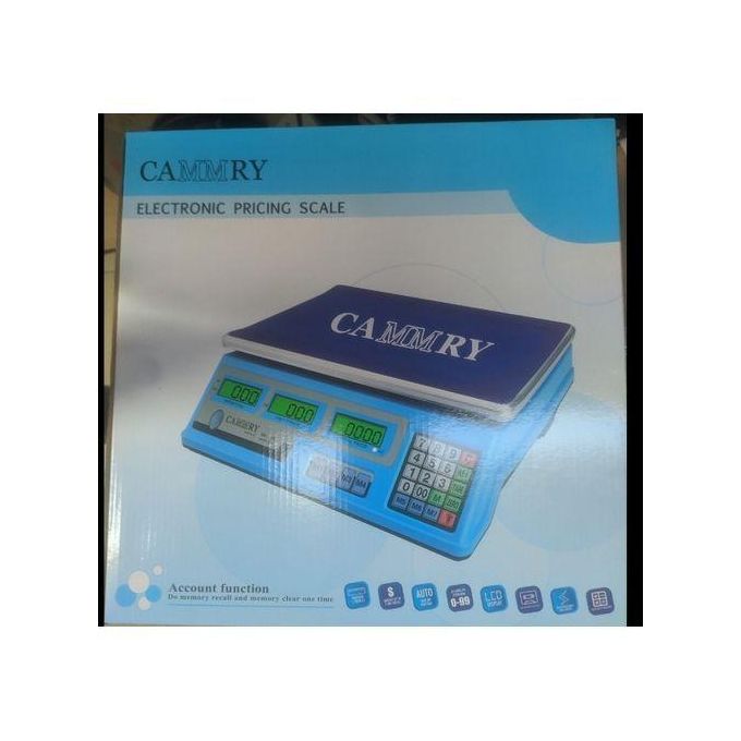 Camry 40kg Electronic Digital Weighing Scale Cammry | Jumia Nigeria