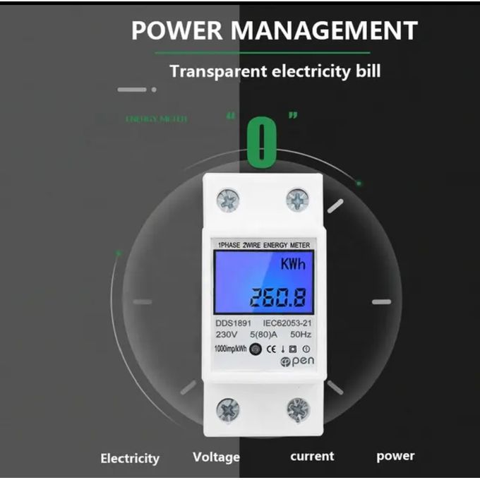 Generic Energy Power Check Meter/ Prepaid Meter Reader 80A
