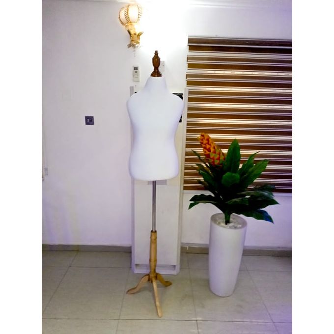 Generic White Female Pinnable Mannequin With Tripod Stand | Jumia Nigeria