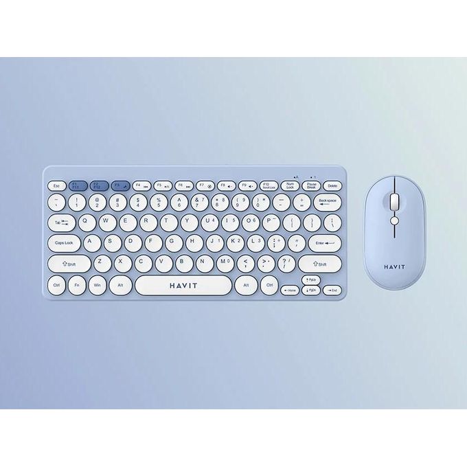 Wireless GSM HAVIT Wireless BLUETOOTH Keyboard AND Mouse