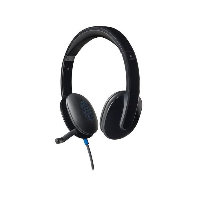Logitech H540 USB Headset With Noise-cancelling Mic