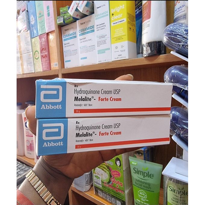 Generic Melanie forte cream