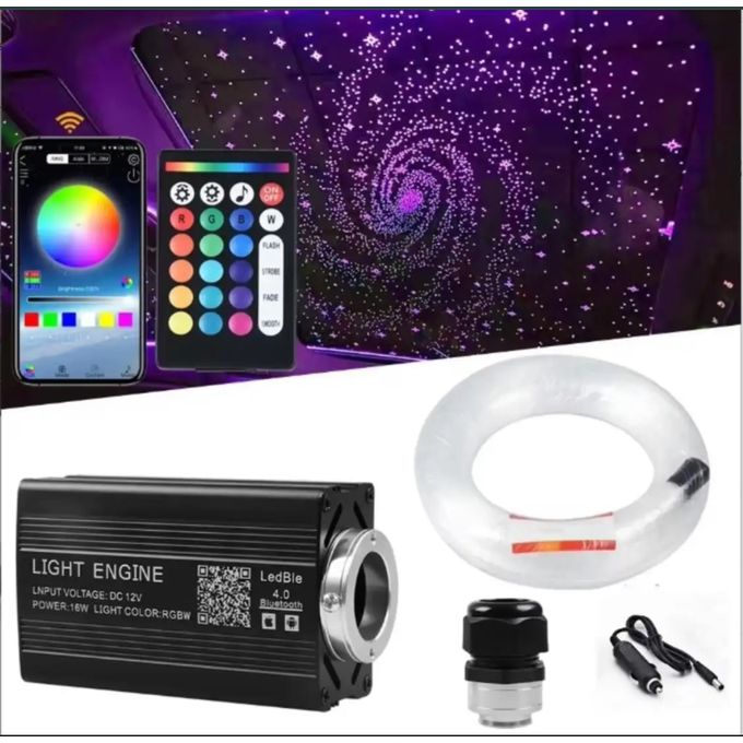 Generic StarGlow™ Car Roof Star Light Kit – Fiber Optic Twinkle Ceiling ...