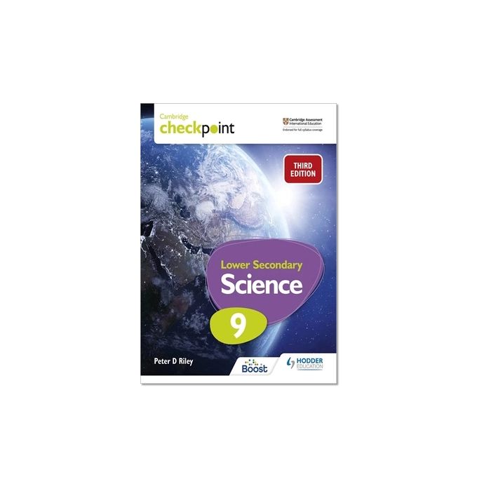 Cambridge Checkpoint Lower Secondary Science 9 By Peter D