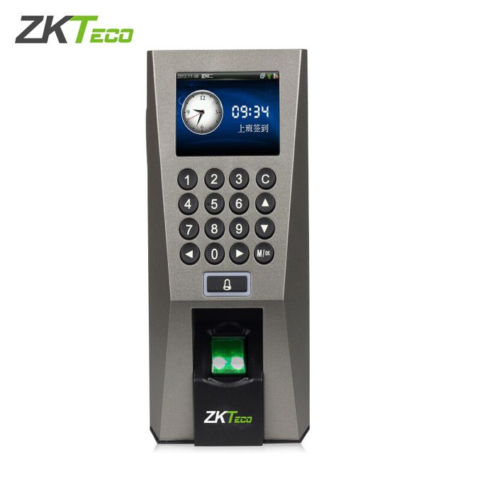 ZKTeco F18 Biometric Reader & Access Control Time