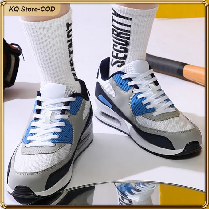 ASHION KQ Premium Unisex Sneakers with Breathable Mesh PU Cushion Sole ...