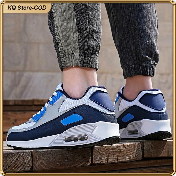 ASHION KQ Premium Unisex Sneakers with Breathable Mesh PU Cushion Sole ...