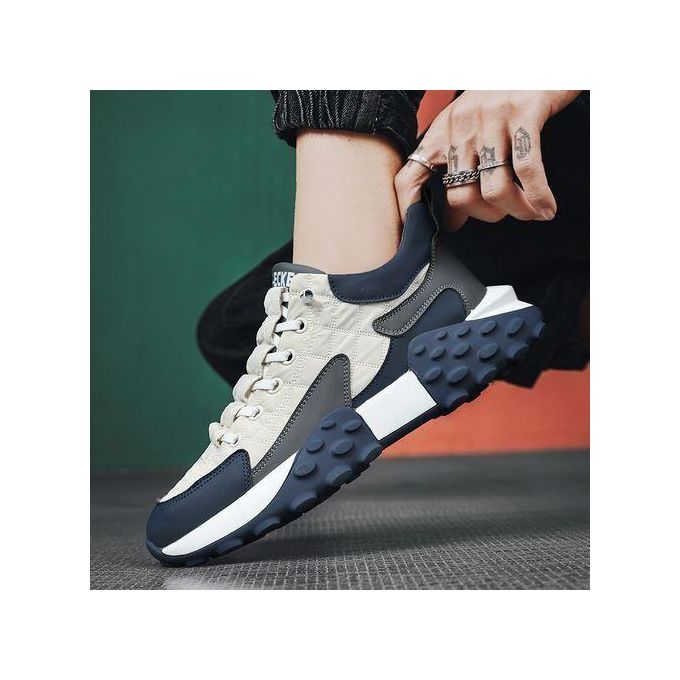 ALagzi Men's 2025 New Fashion Trend Sports Shoes - White | Jumia Nigeria