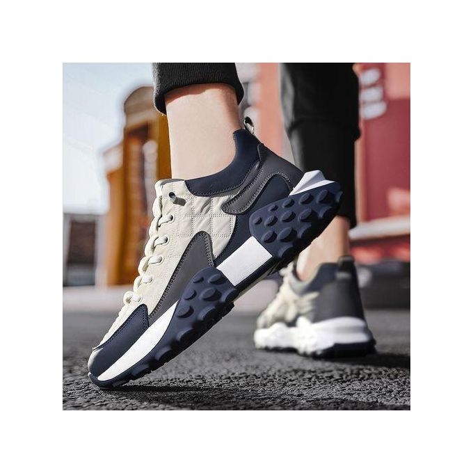 ALagzi Men's 2025 New Fashion Trend Sports Shoes - White | Jumia Nigeria