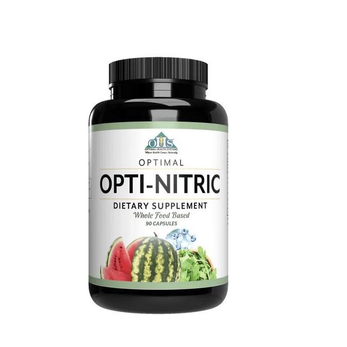 OPTIMAL HEALTH SYSTEMS Boosts nitric oxide levels Optimal