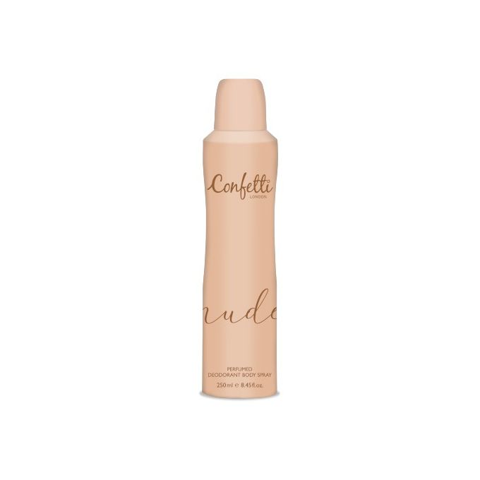 Generic Confetti London Deodorant Spray- Nude | Jumia Nigeria