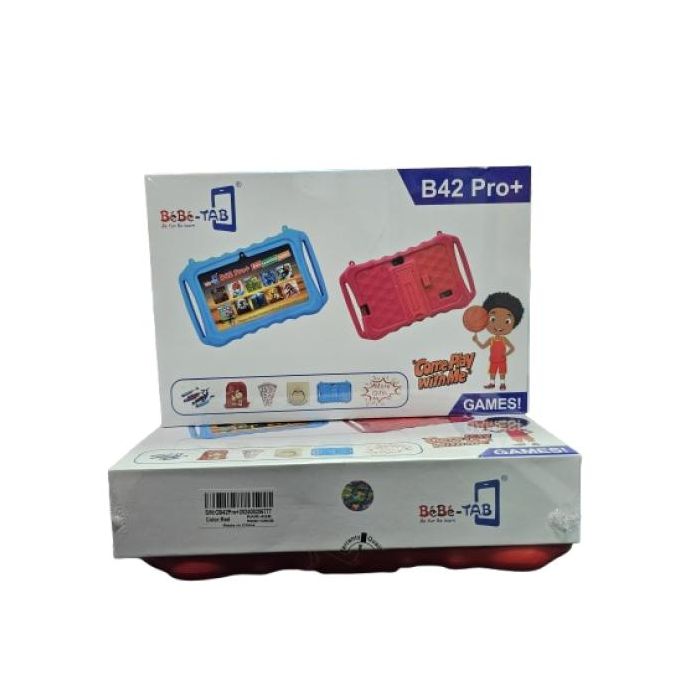 Bebe Bebe B42 PRO PLUS - EDUCATIONAL KIDS TABLET - 4GB