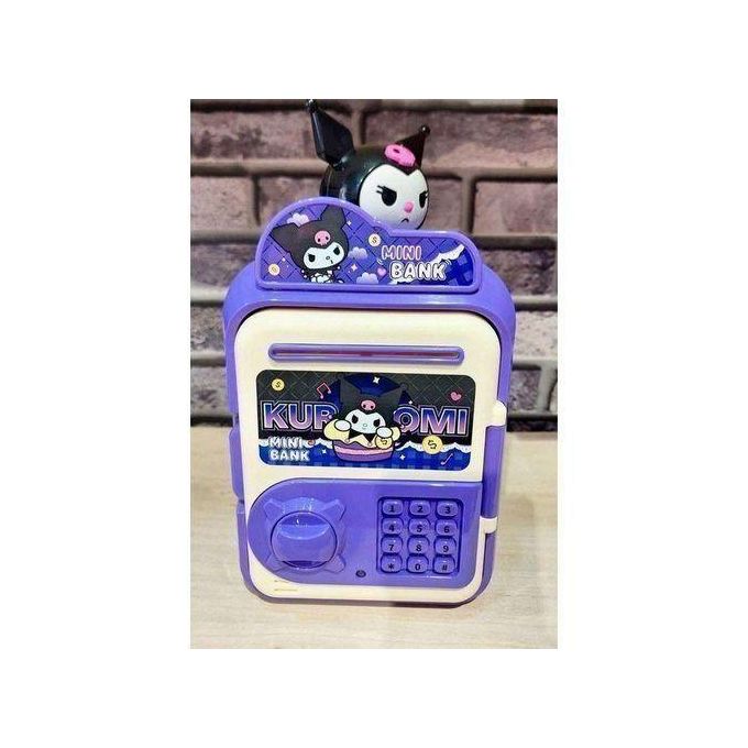 Generic Kuromi-themed electronic piggy bank for kids