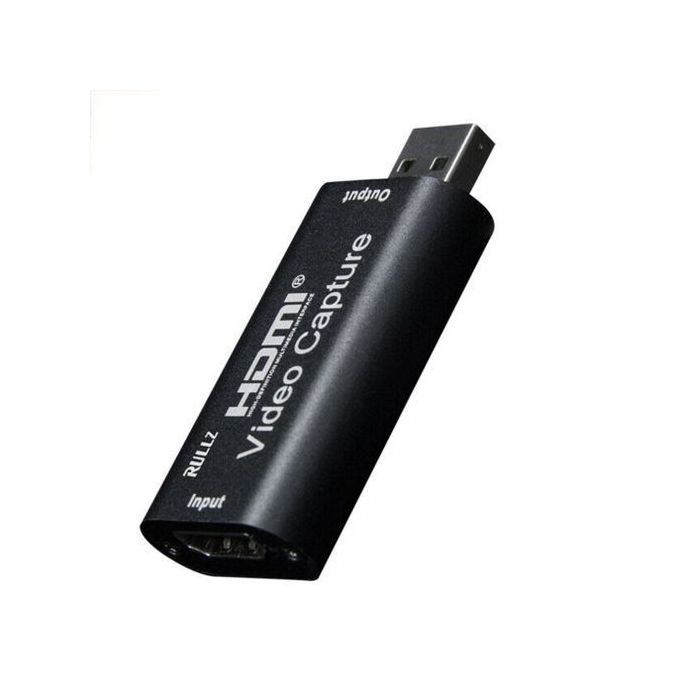 Generic 1080P HDMI USB 2.0 Video Capture Card Streaming Recorder Game ...