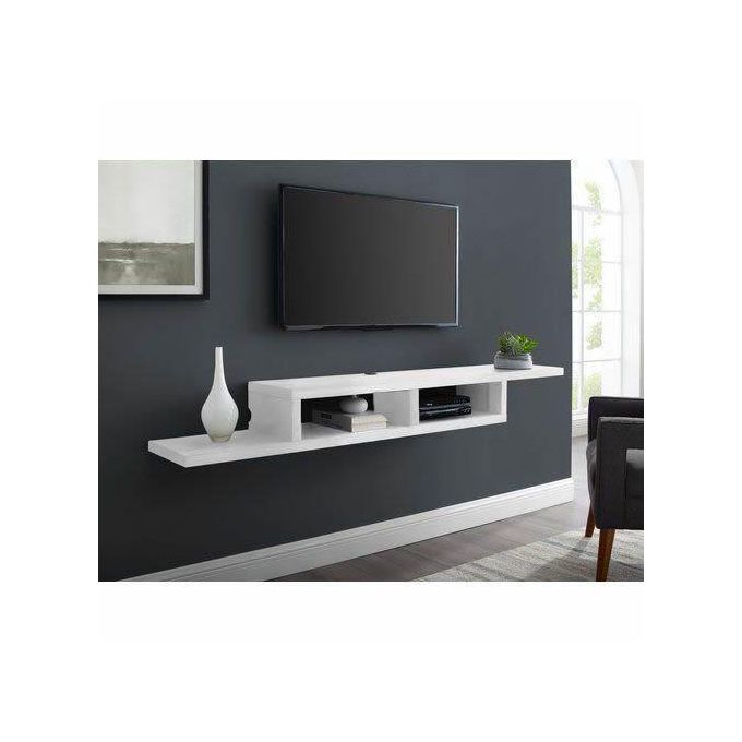 Generic Floating DVD DSTV Remote Control Wall Decor Shelf