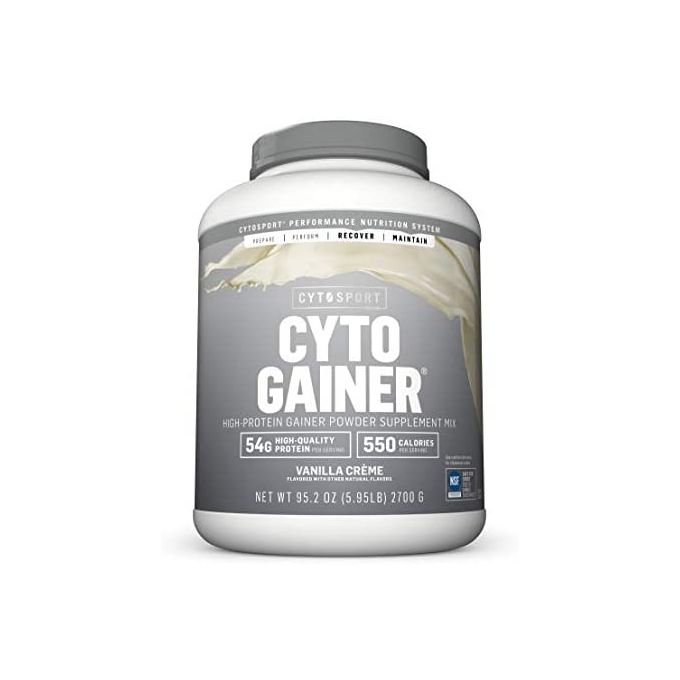 Cyto Sports Cyto Gainer Protein Powder, Vanilla Shake, 54g