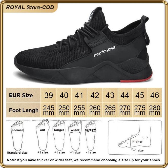 ASHION Men's Lightweight Breathable Casual Sport Sneakers – Fashion ...