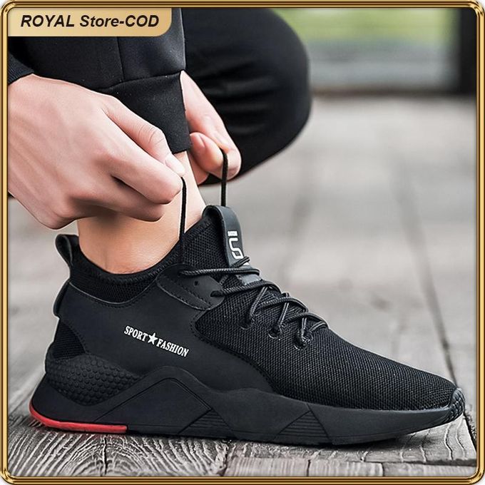 ASHION Men's Lightweight Breathable Casual Sport Sneakers – Fashion ...