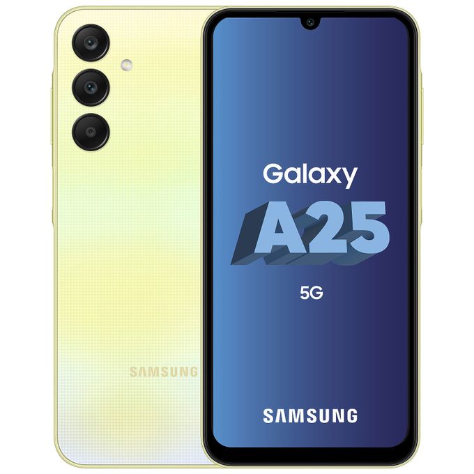 Samsung Galaxy A25 5G - 6.5" (128GB/6GB) Dual SIM, 5000mAh